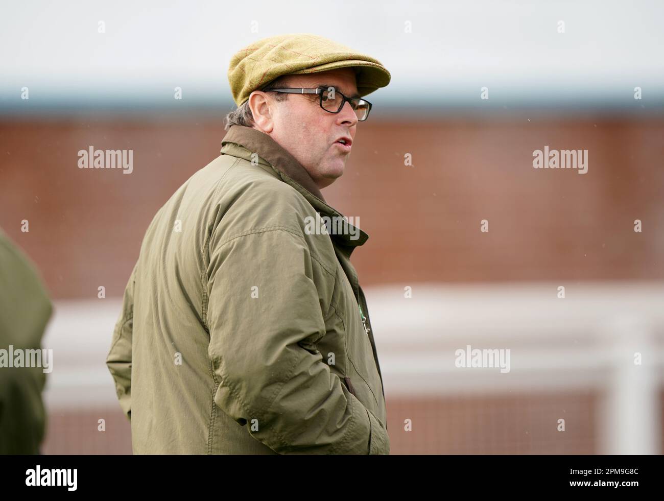 Trainer Alan King before the Barry Hills Further Flight Stakes at ...
