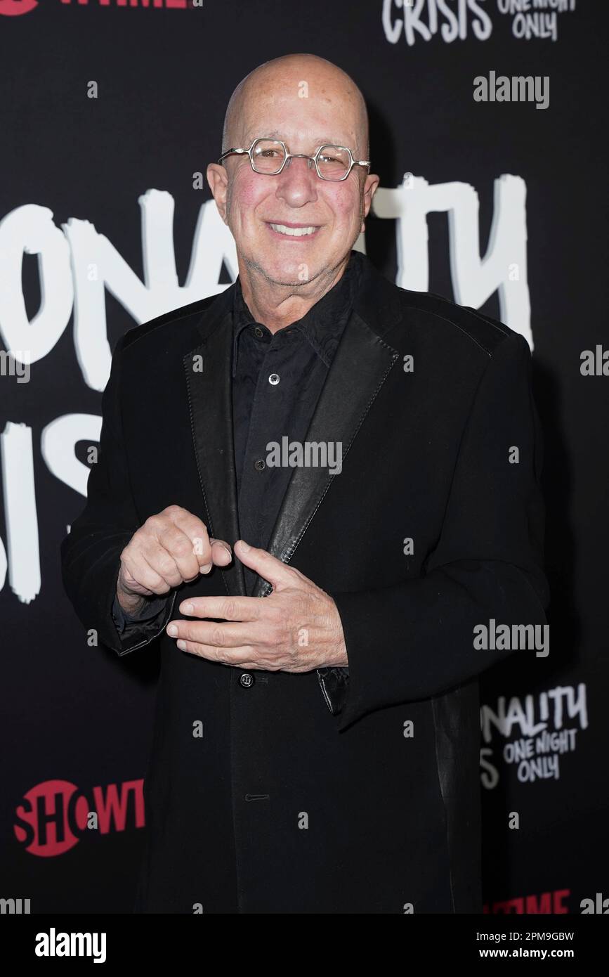 Photo by: Siegfried Nacion/STAR MAX/IPx 2023 4/11/23 Paul Shaffer at ...