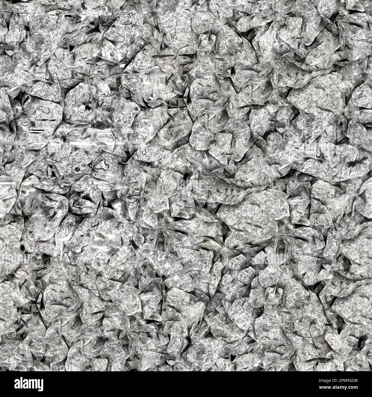 Seamless texture or wallpaper, Top view, grey stone background. High ...