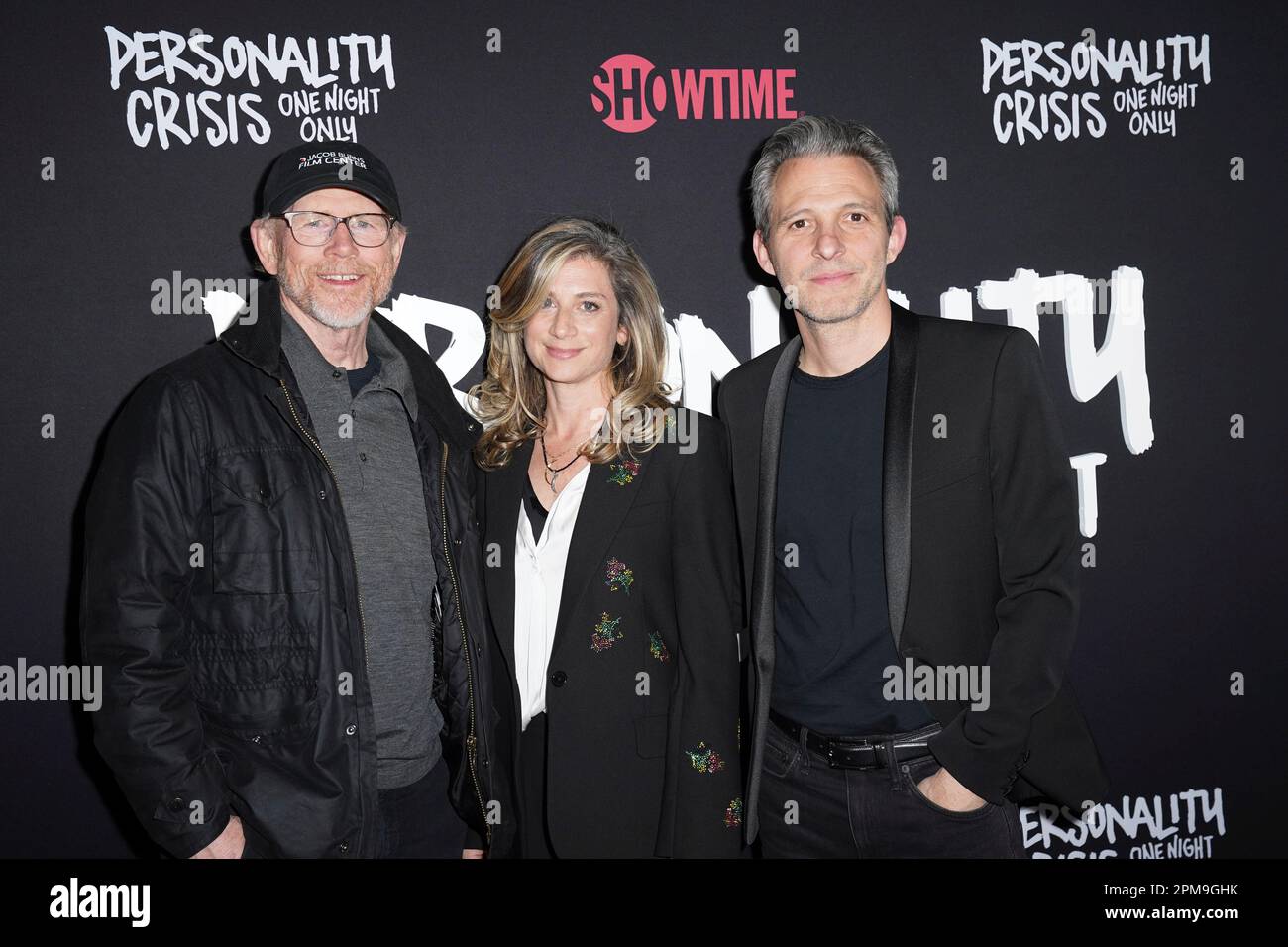 Photo by: Siegfried Nacion/STAR MAX/IPx 2023 4/11/23 Ron Howard, Sarah ...