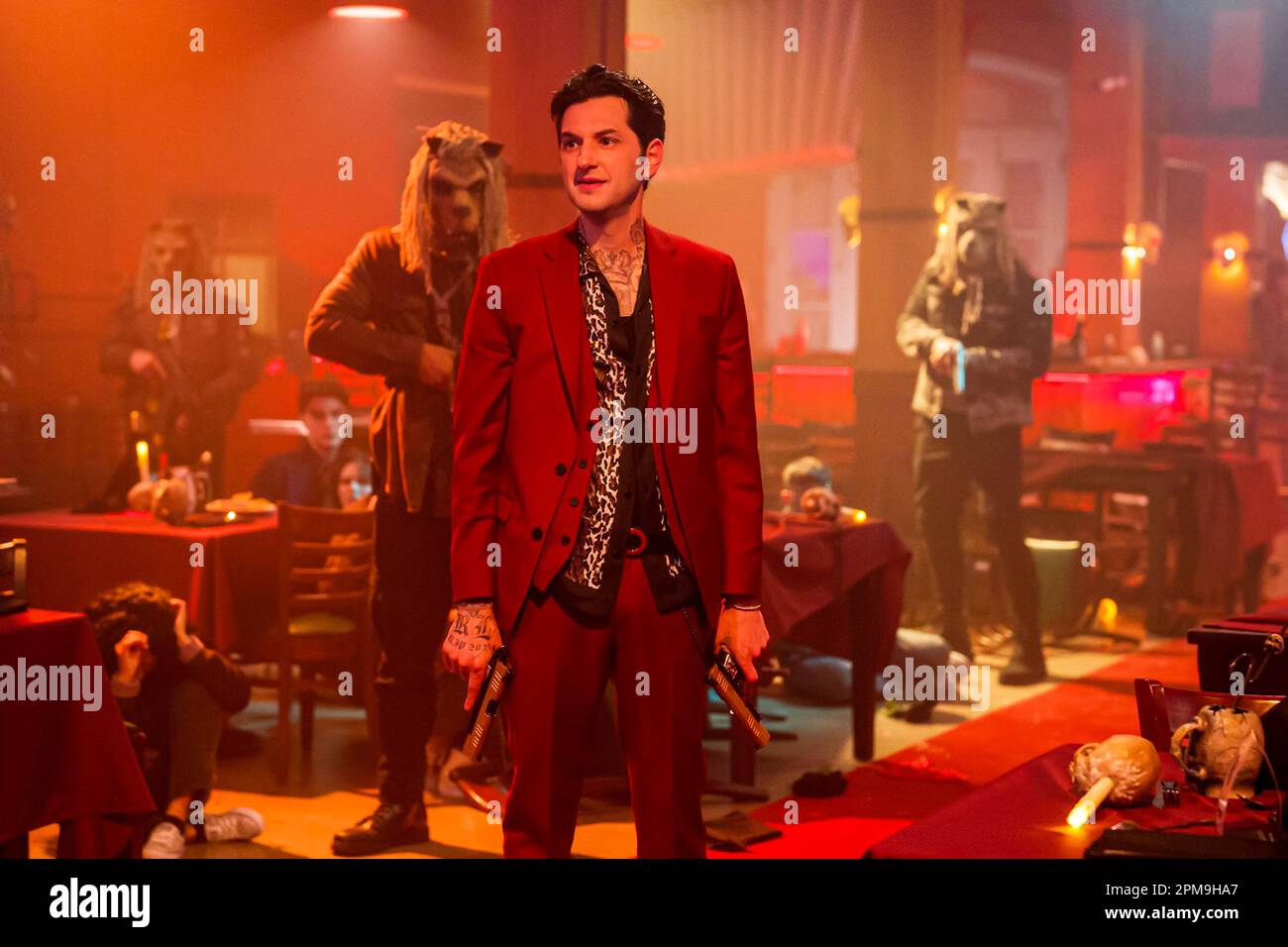 USA. Ben Schwartz in the (C)Universal Pictures new film : Renfield ...