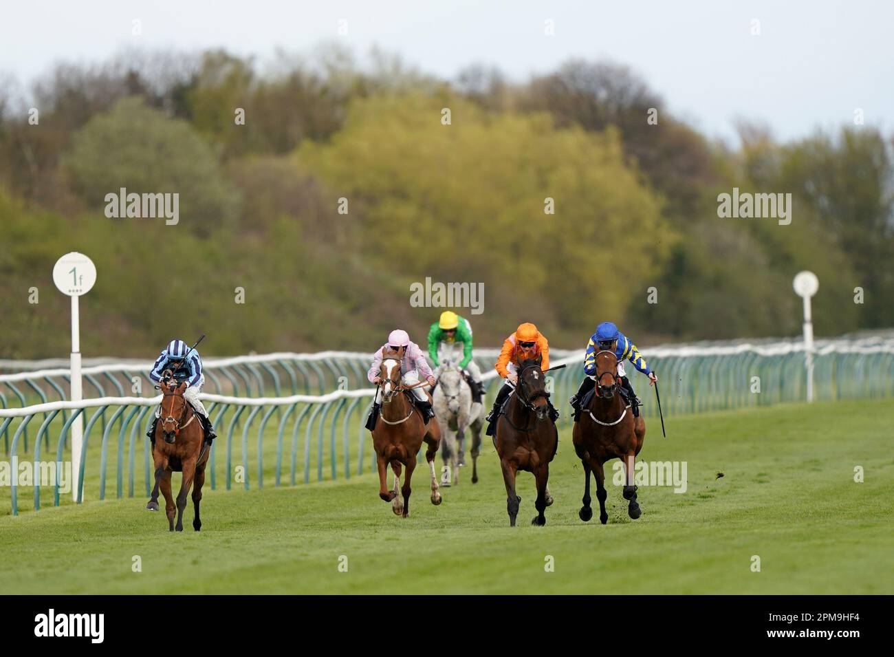 Nottingham racecourse 2023 hi-res stock photography and images - Alamy