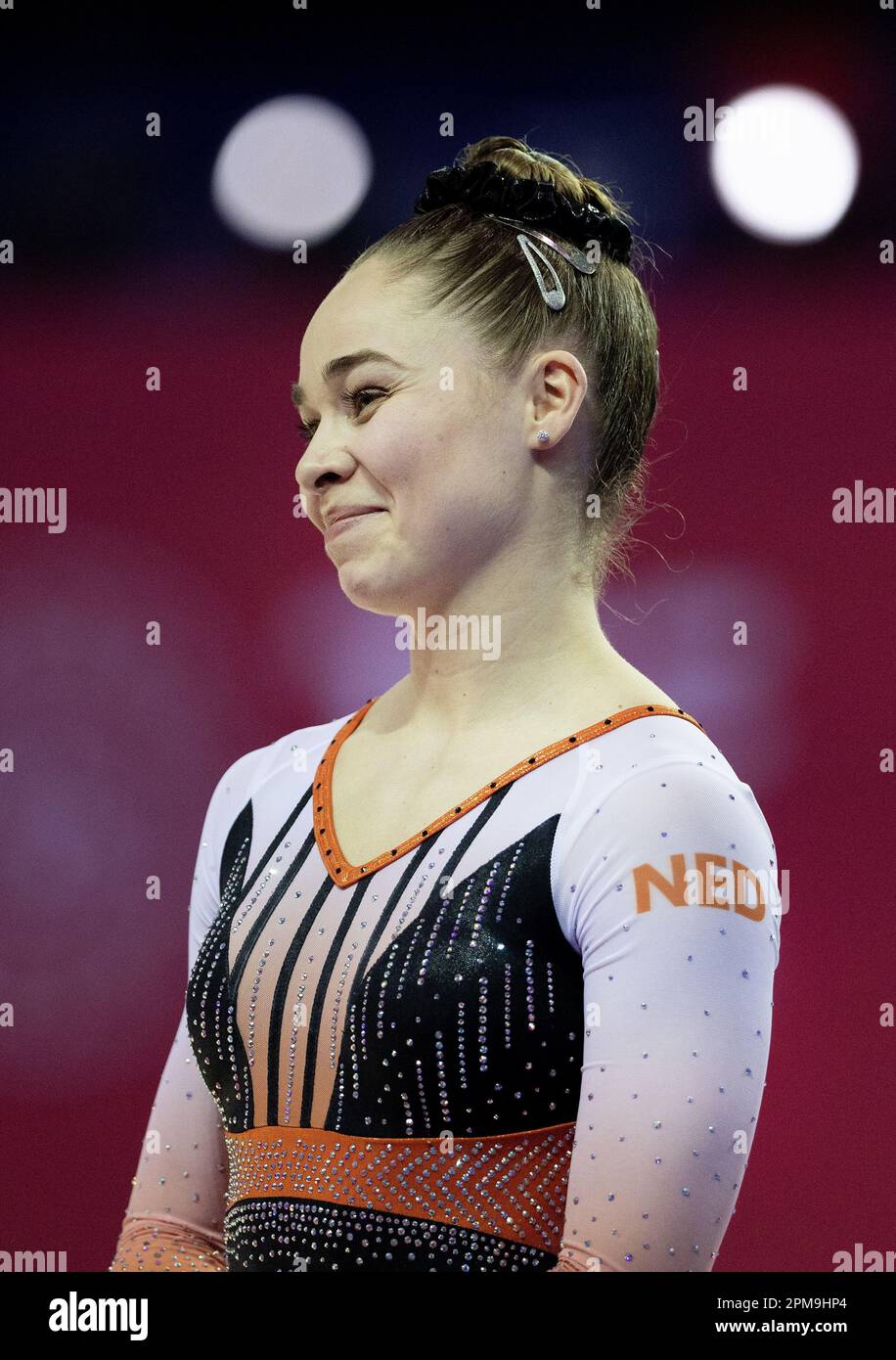 ANTALYA - Eythora Thorsdottir in action during the qualification of the ...