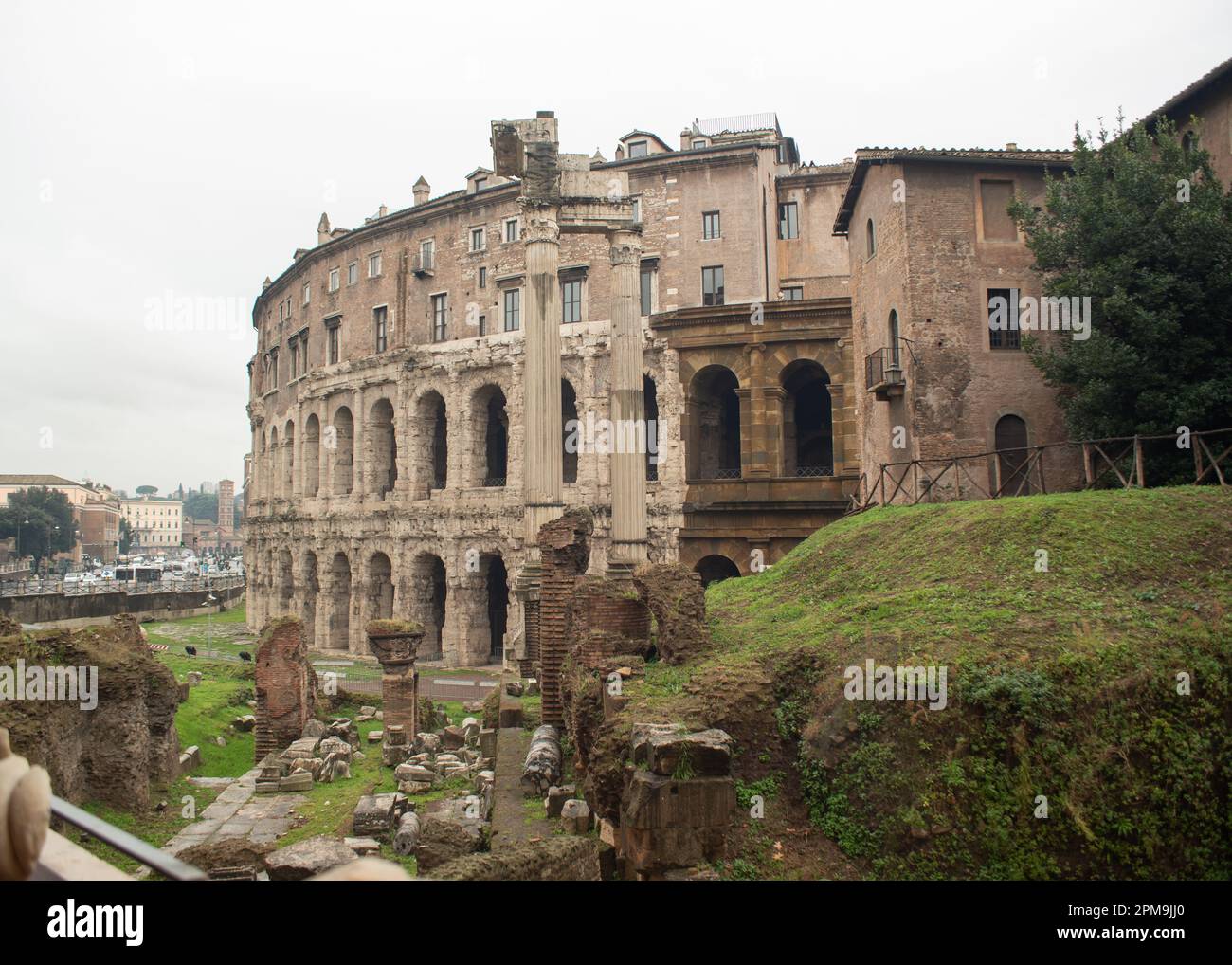 Marcello teatro roma hi-res stock photography and images - Alamy