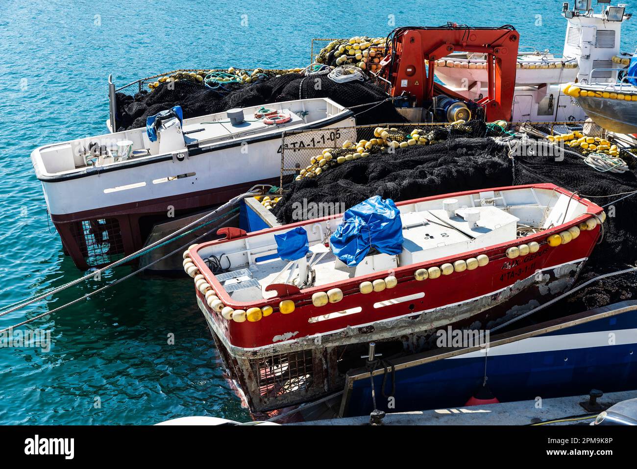 Tuna seiner vessel hi-res stock photography and images - Alamy