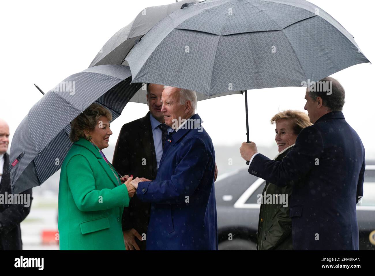President Joe Biden speaks with Ambassador of Irelandto the United ...