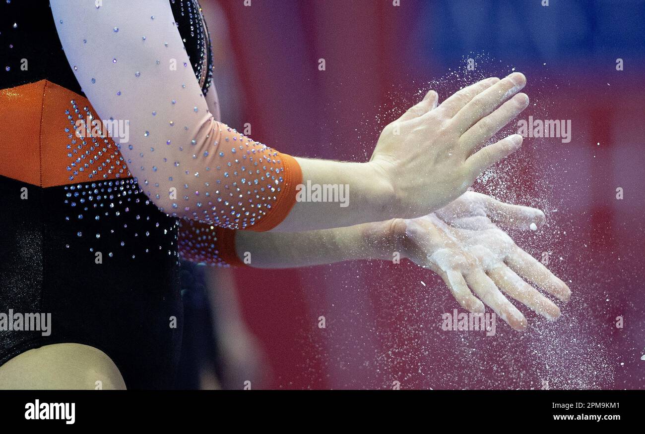 ANTALYA - Eythora Thorsdottir in action during the qualification of the ...