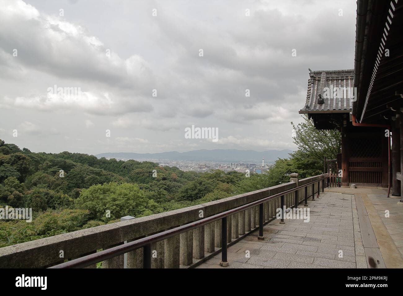 The summer view of the Kiyomizudera Temple (literally "Pure Water ...