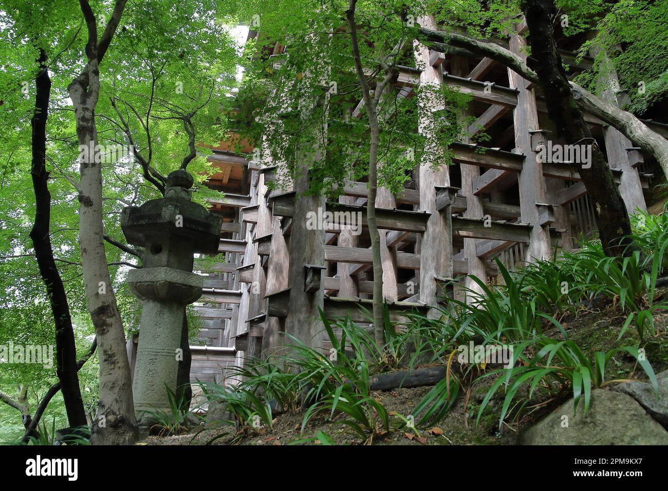 The summer view of the Kiyomizudera Temple (literally "Pure Water ...