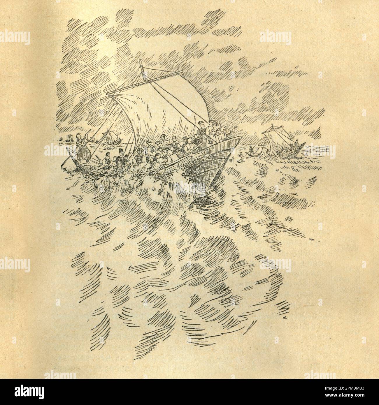 Cossack floats hi-res stock photography and images - Alamy