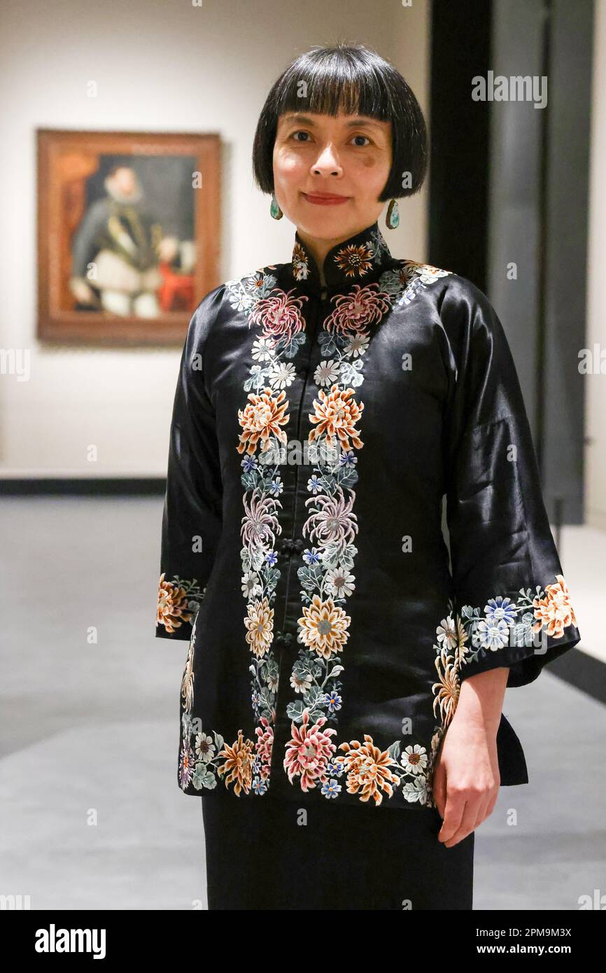 Daisy Wang Yiyou, Deputy Director (Curatorial and Programming) of Hong ...