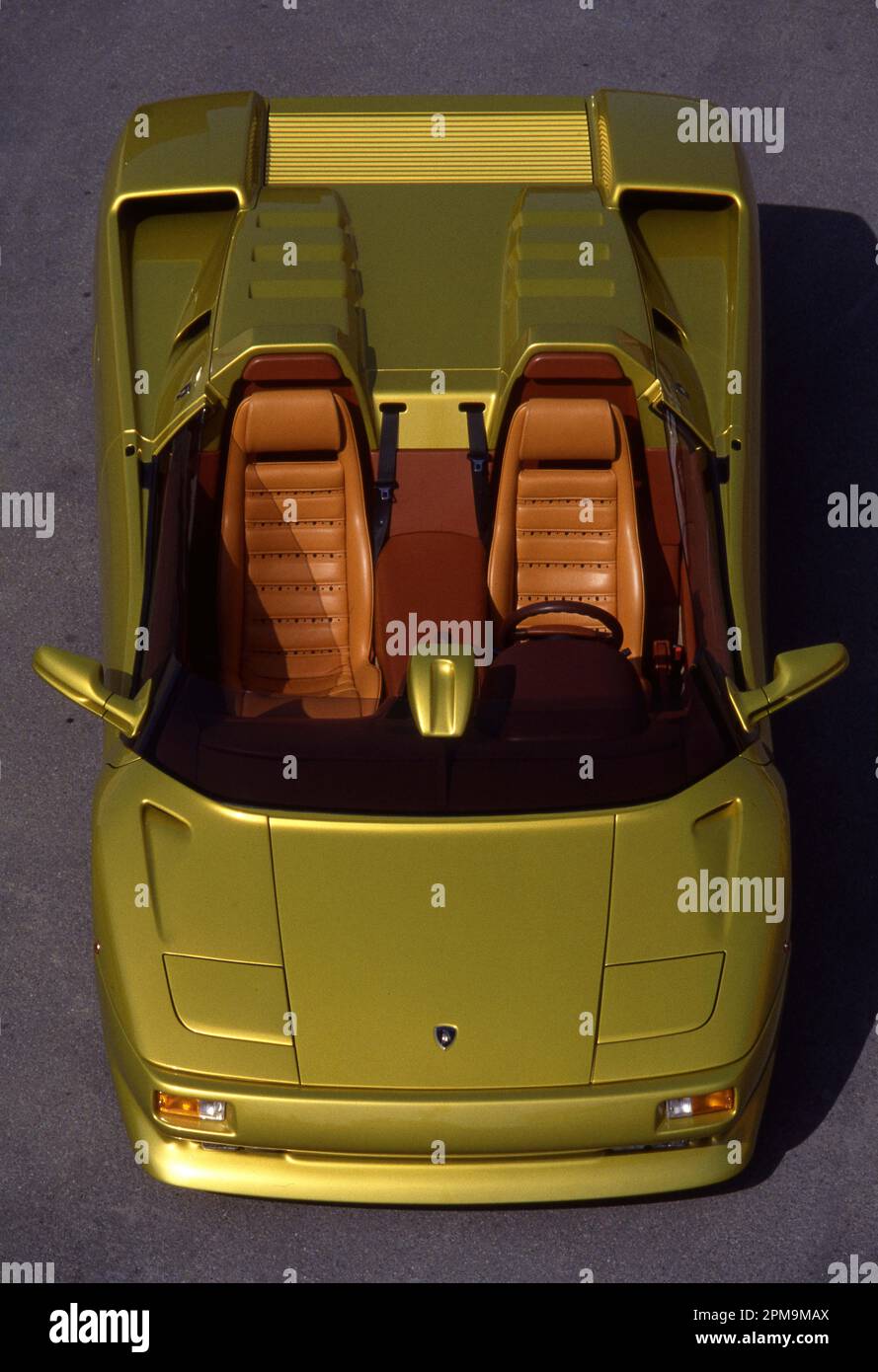 Bologna, Italy. 12th Apr, 2023. 1992 Lamborghini Diablo Roadster ...