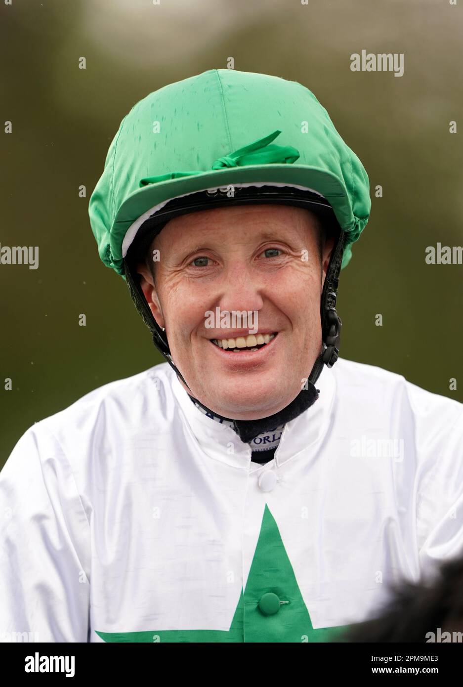 Jockey Pat Cosgrave at Nottingham racecourse. Picture date: Wednesday ...