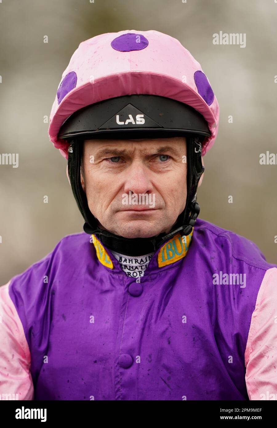 Jockey Robert Havlin at Nottingham racecourse. Picture date: Wednesday ...