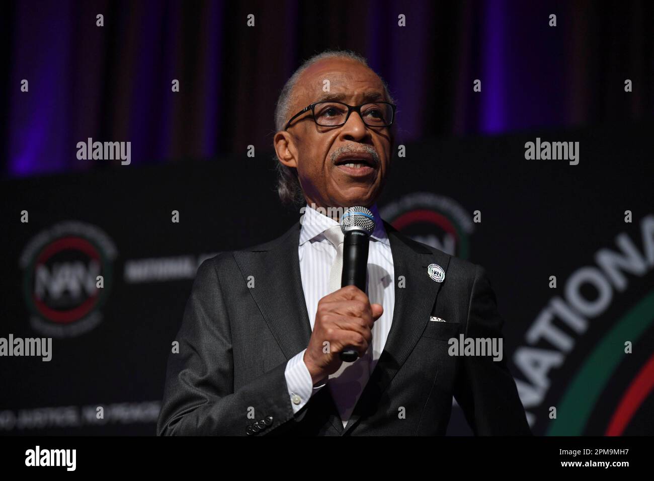 Photo by: NDZ/STAR MAX/IPx 2023 4/12/23 Rev. Al Sharpton attends the ...