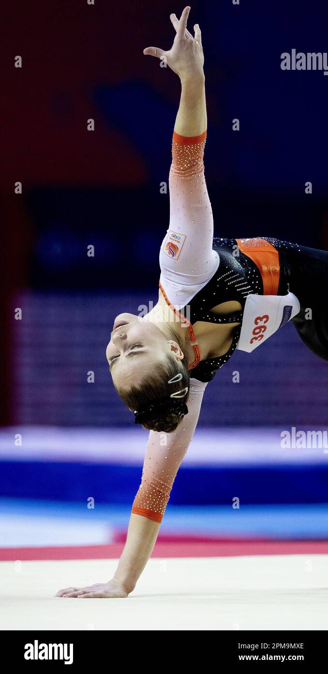 ANTALYA - Eythora Thorsdottir in action during the qualification of the ...
