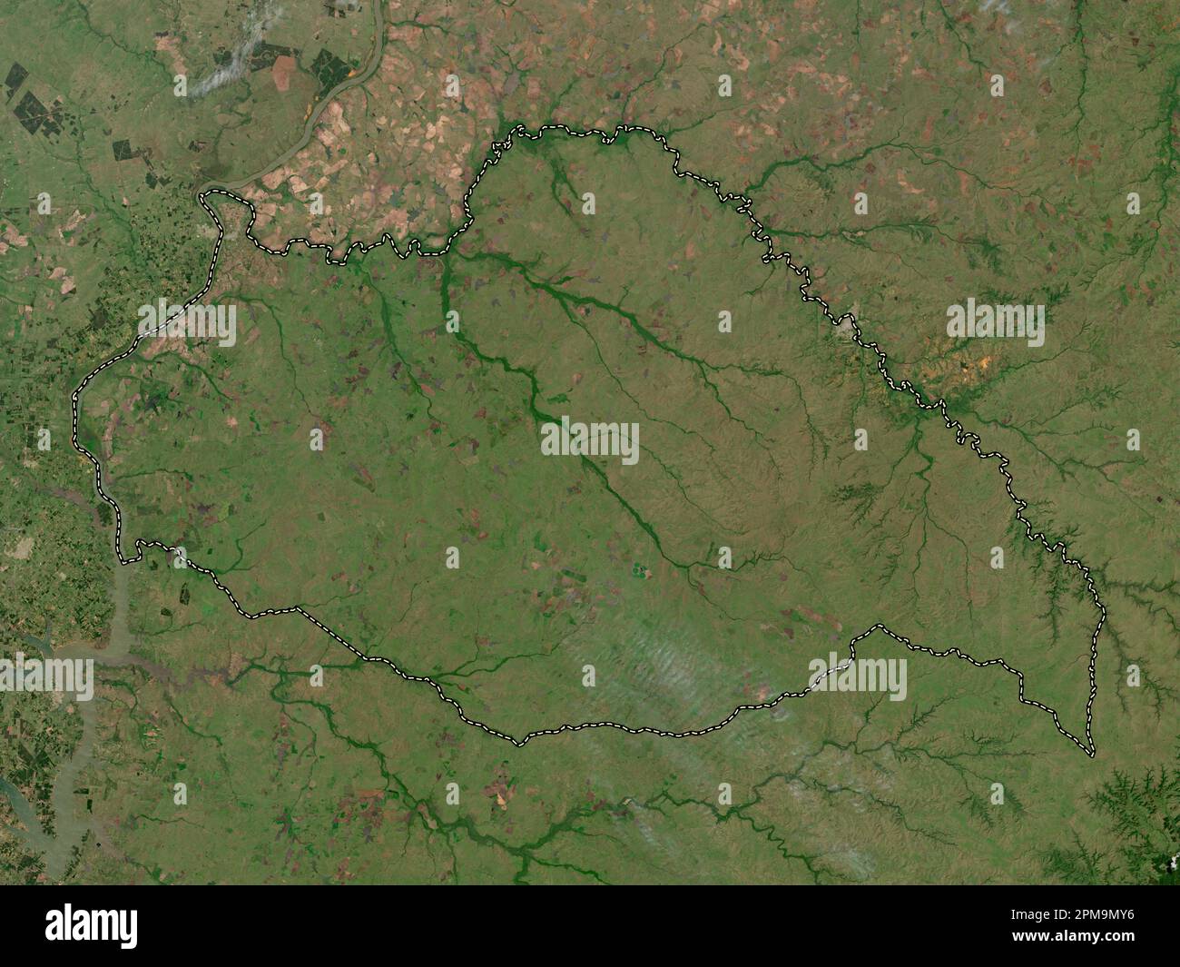 Artigas map hi-res stock photography and images - Alamy