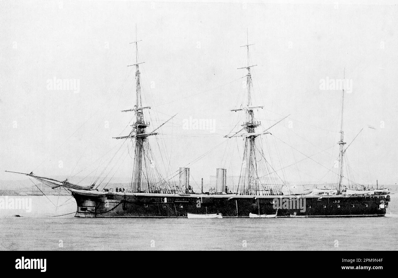 Hms indus Black and White Stock Photos & Images - Alamy