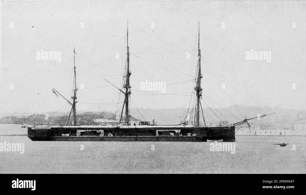 HMS Captain. From: The British Battle Fleet, its inception and growth throughout the centuries ...