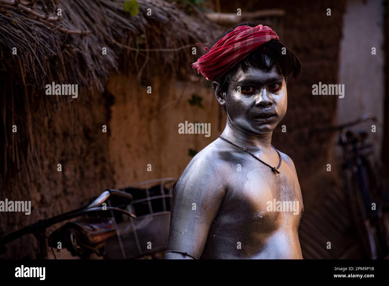 Burdwan, India. 11th Apr, 2023. Gajon festival celebration starts in ...