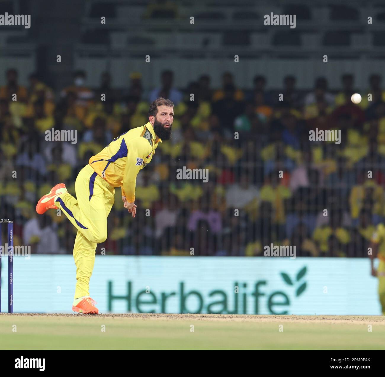 Moeen ali chennai hi-res stock photography and images - Alamy
