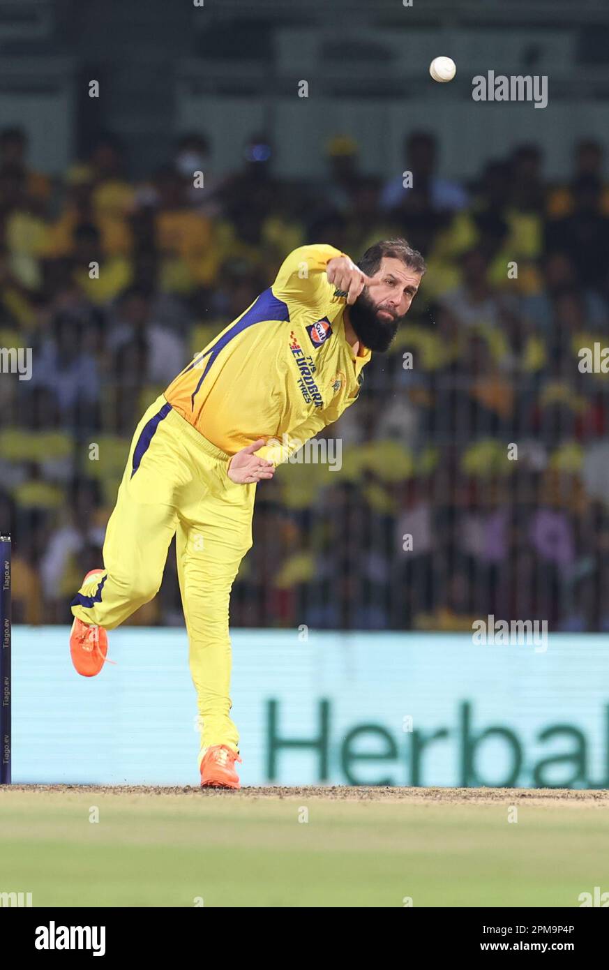 Moeen ali chennai hi-res stock photography and images - Alamy
