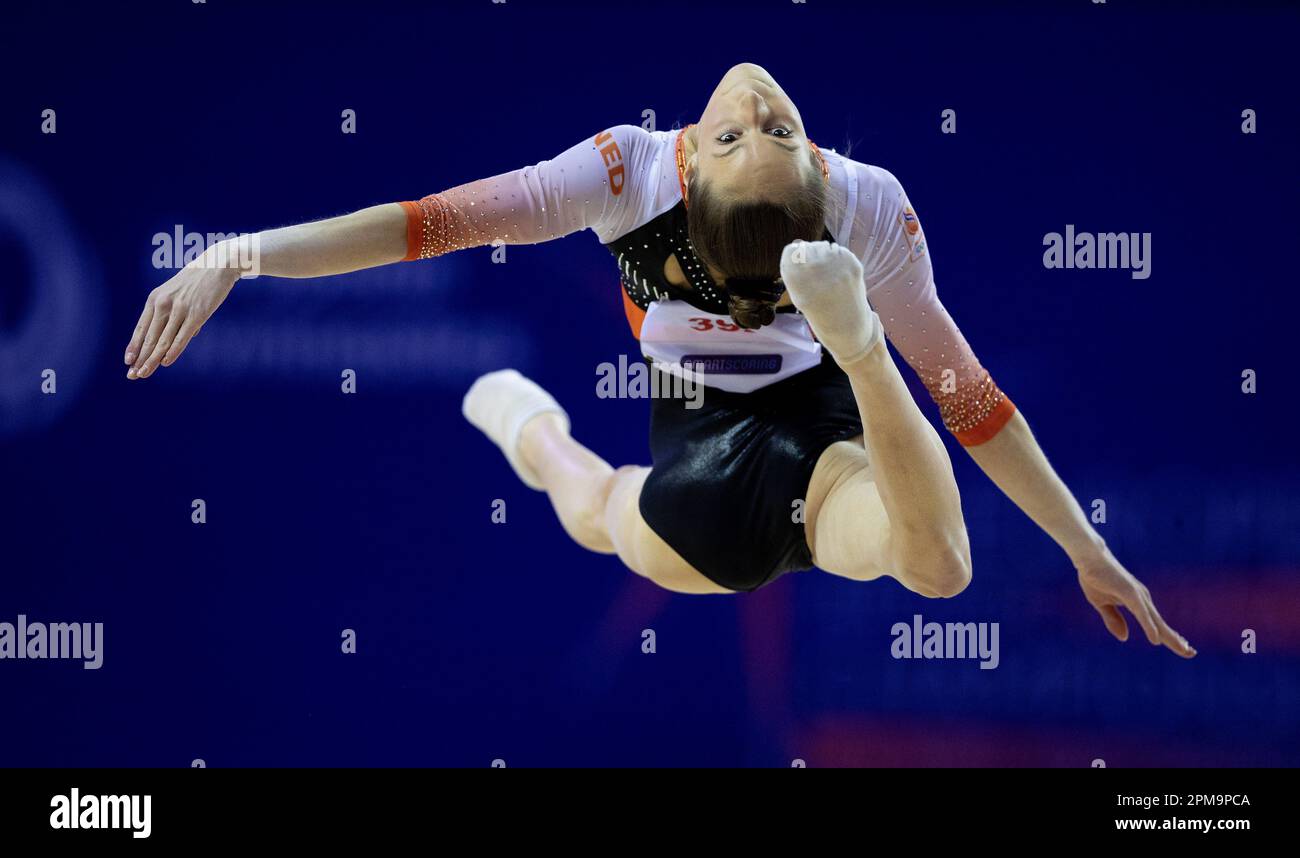 ANTALYA - Naomi Visser in action during the qualification of the ...