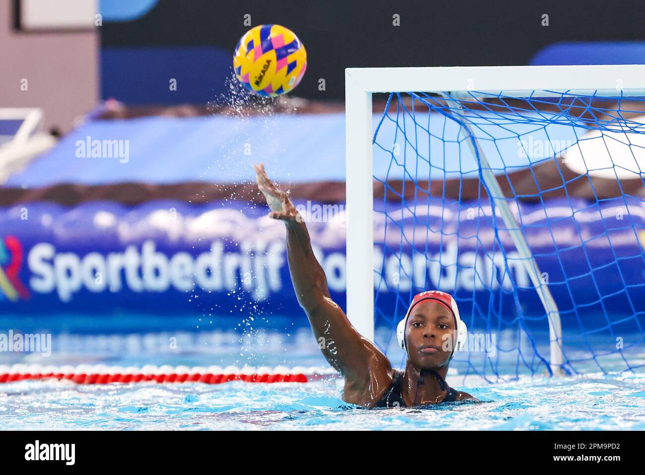 ROTTERDAM, NETHERLANDS - APRIL 12: Ashleigh Johnson of United States ...