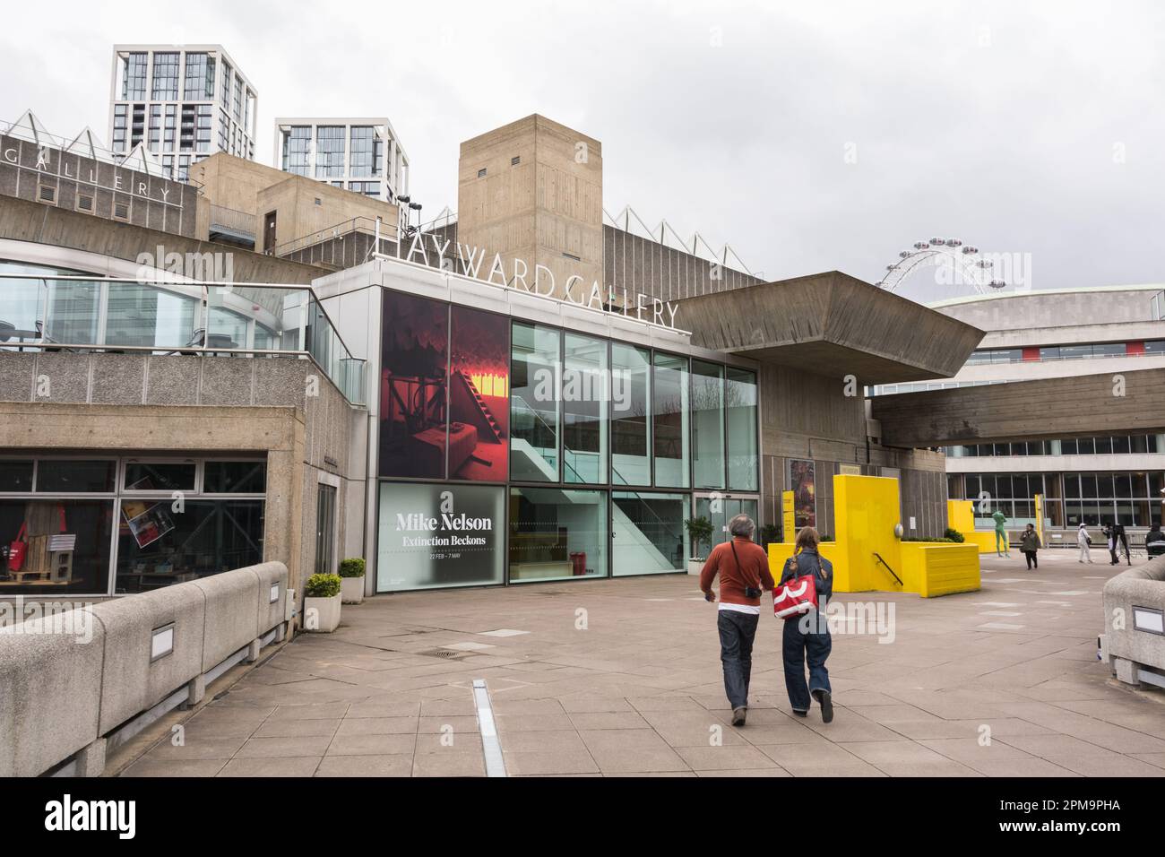 Mike Nelson, Extinction Beckons exhibition at the Hayward Gallery at ...
