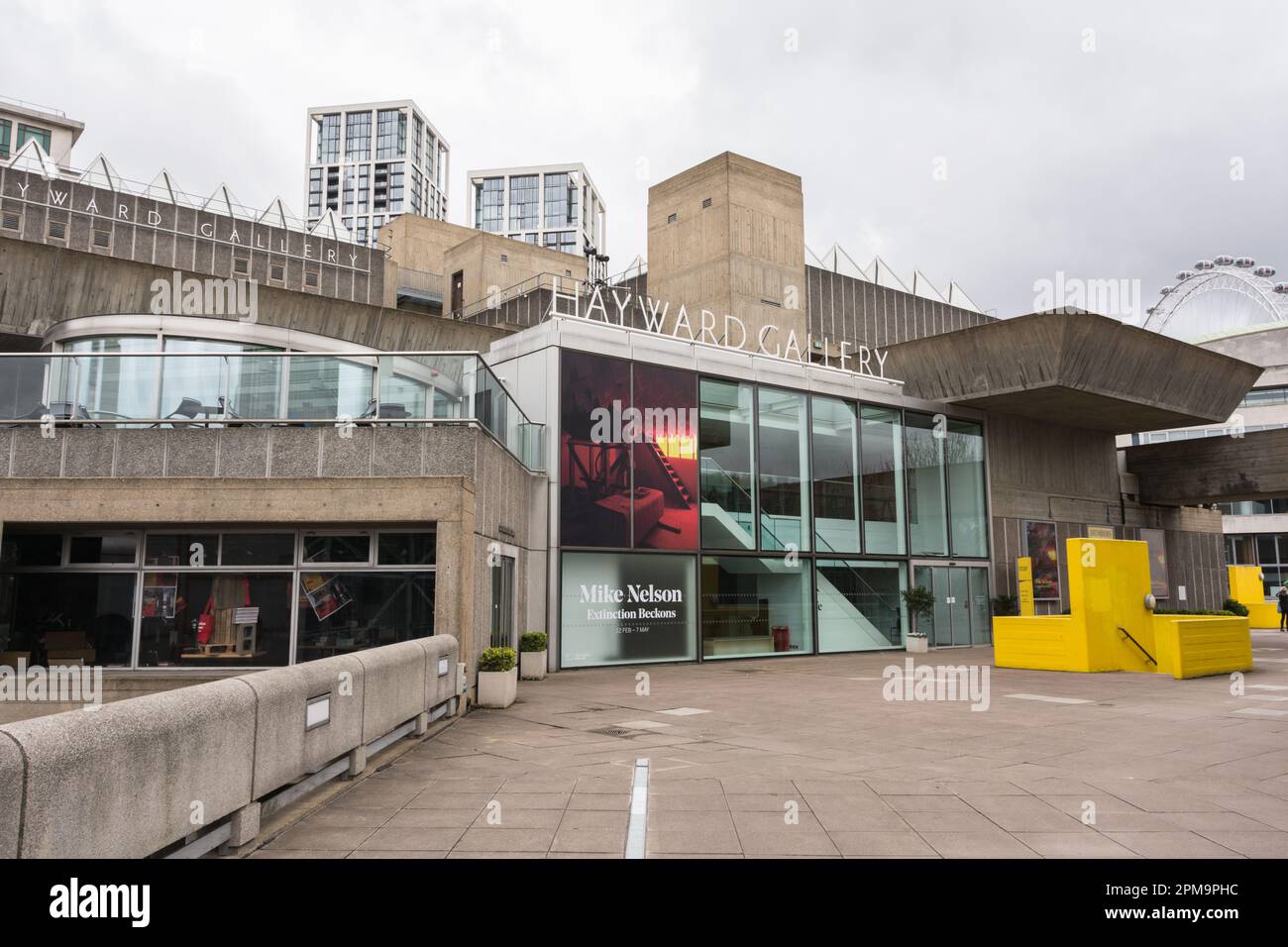 Mike Nelson, Extinction Beckons exhibition at the Hayward Gallery at ...