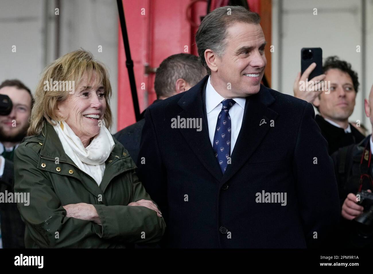 President Joe Biden's sister Valerie Biden Owes, left, and his son ...