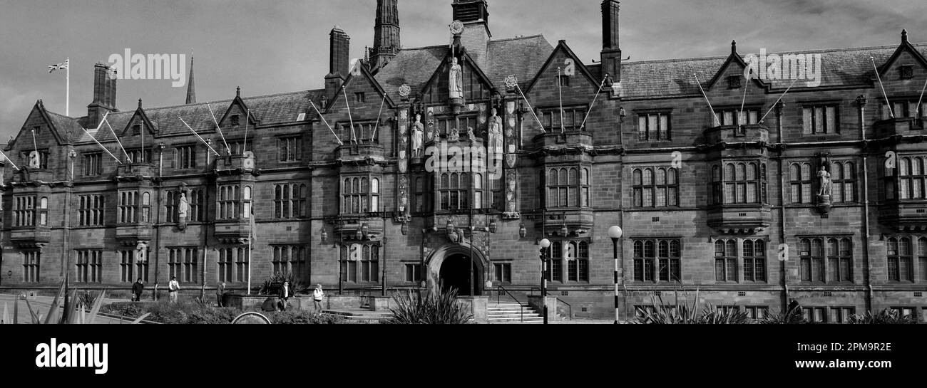 The Coventry City Council building, Earl Street, Coventry, West ...