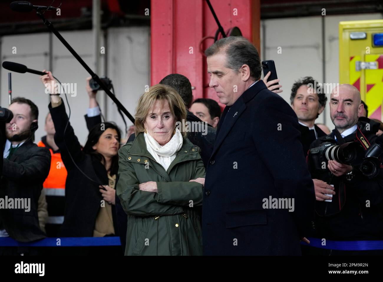 President Joe Biden's sister Valerie Biden Owes, center left, and his ...