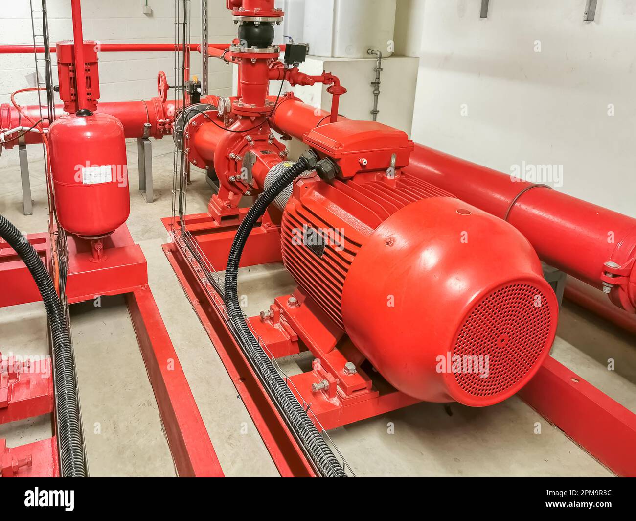 Foam sprinklers system hi-res stock photography and images - Alamy