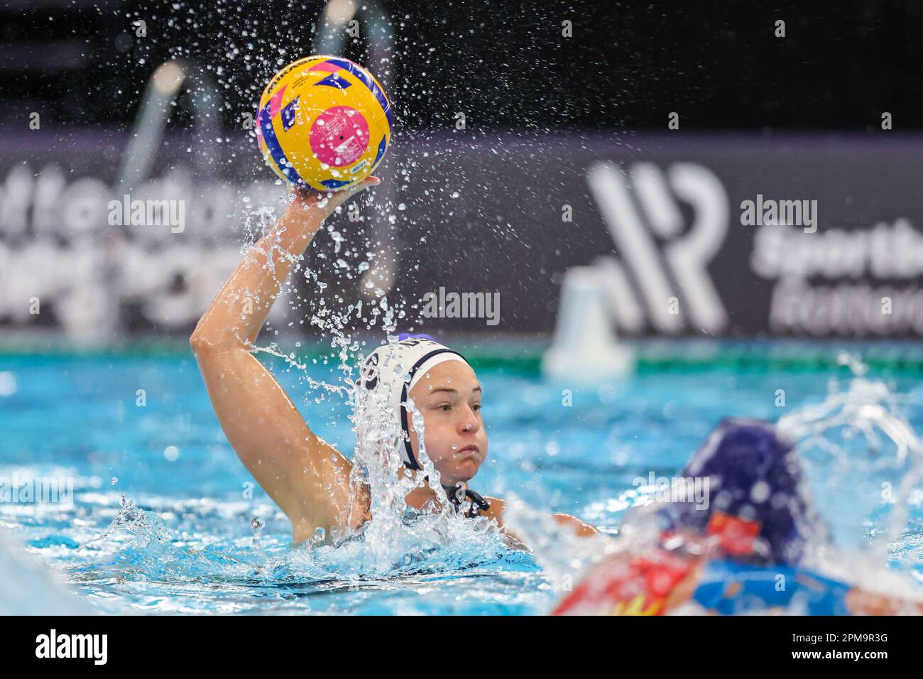 ROTTERDAM, NETHERLANDS - APRIL 12: Jordan Raney of United States during ...