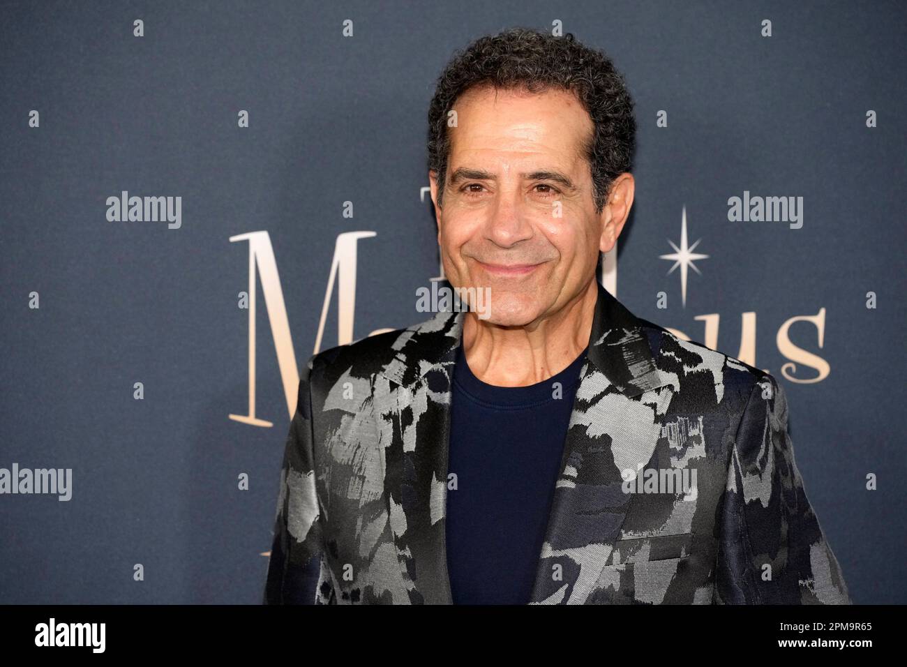 Tony Shalhoub attends the premiere of Prime Video's "The Marvelous Mrs ...