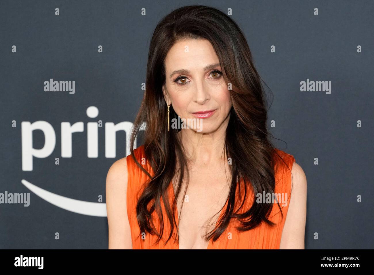 Marin Hinkle attends the premiere of Prime Video's "The Marvelous Mrs ...