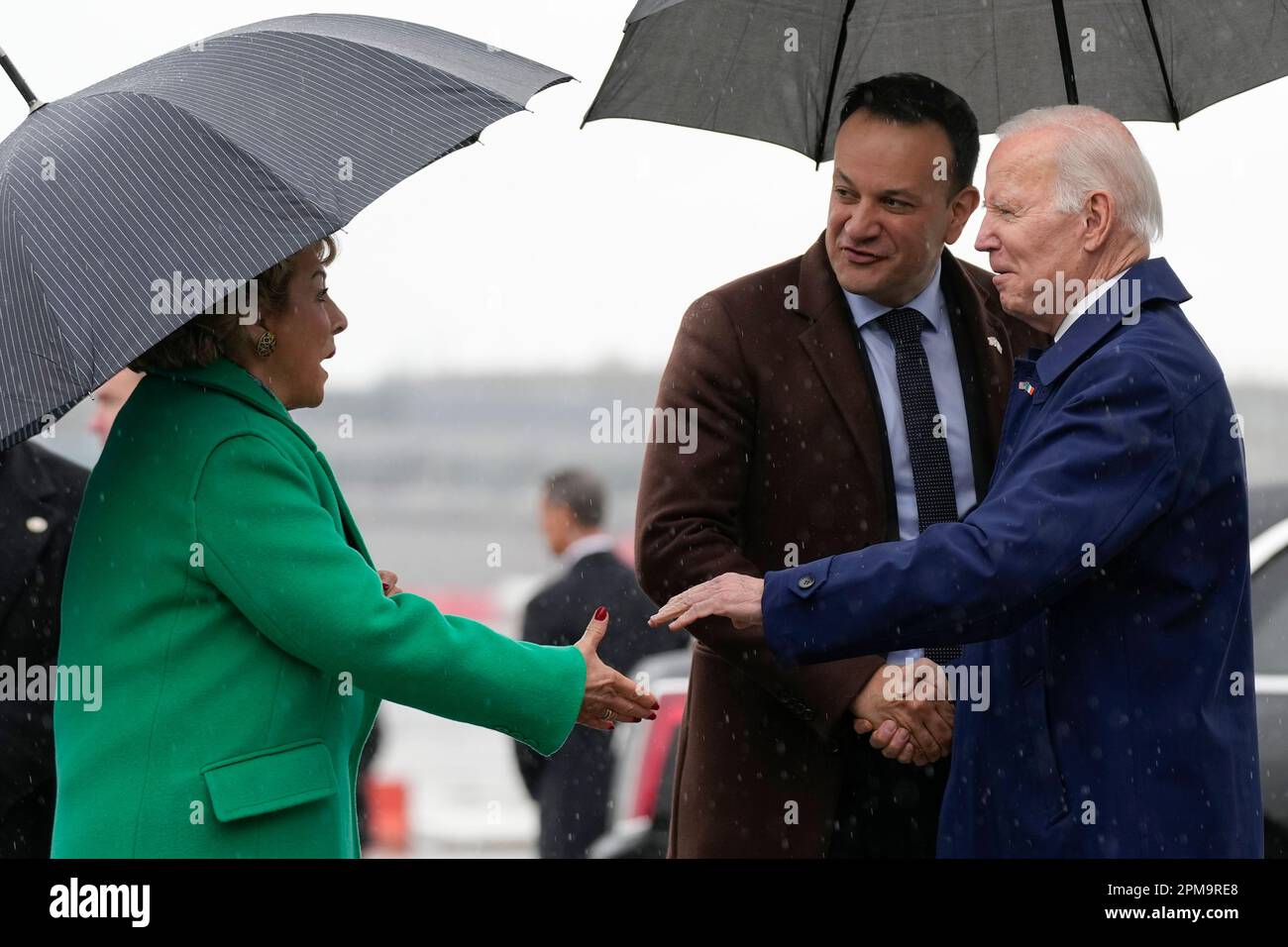 President Joe Biden speaks with Ambassador of Irelandto the United ...