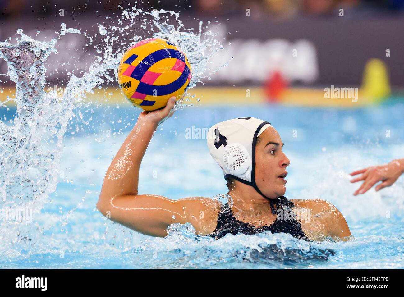 ROTTERDAM, NETHERLANDS - APRIL 12: Rachel Fattal of United States ...