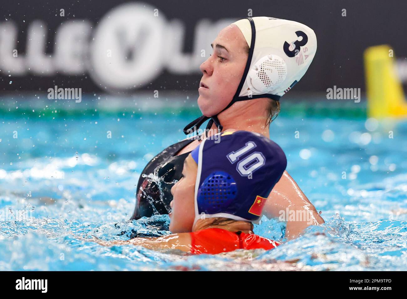 ROTTERDAM, NETHERLANDS - APRIL 12: Tara Prentice of United States ...