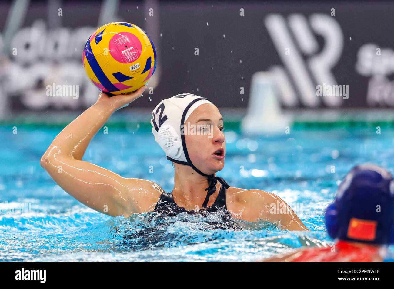 ROTTERDAM, NETHERLANDS - APRIL 12: Jordan Raney of United States during ...
