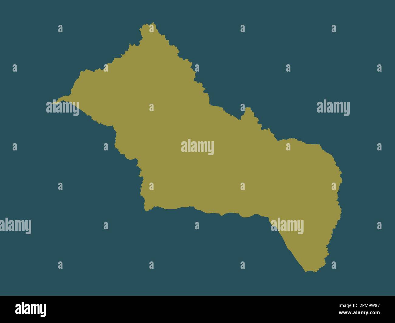 Rivera outline map hi-res stock photography and images - Alamy