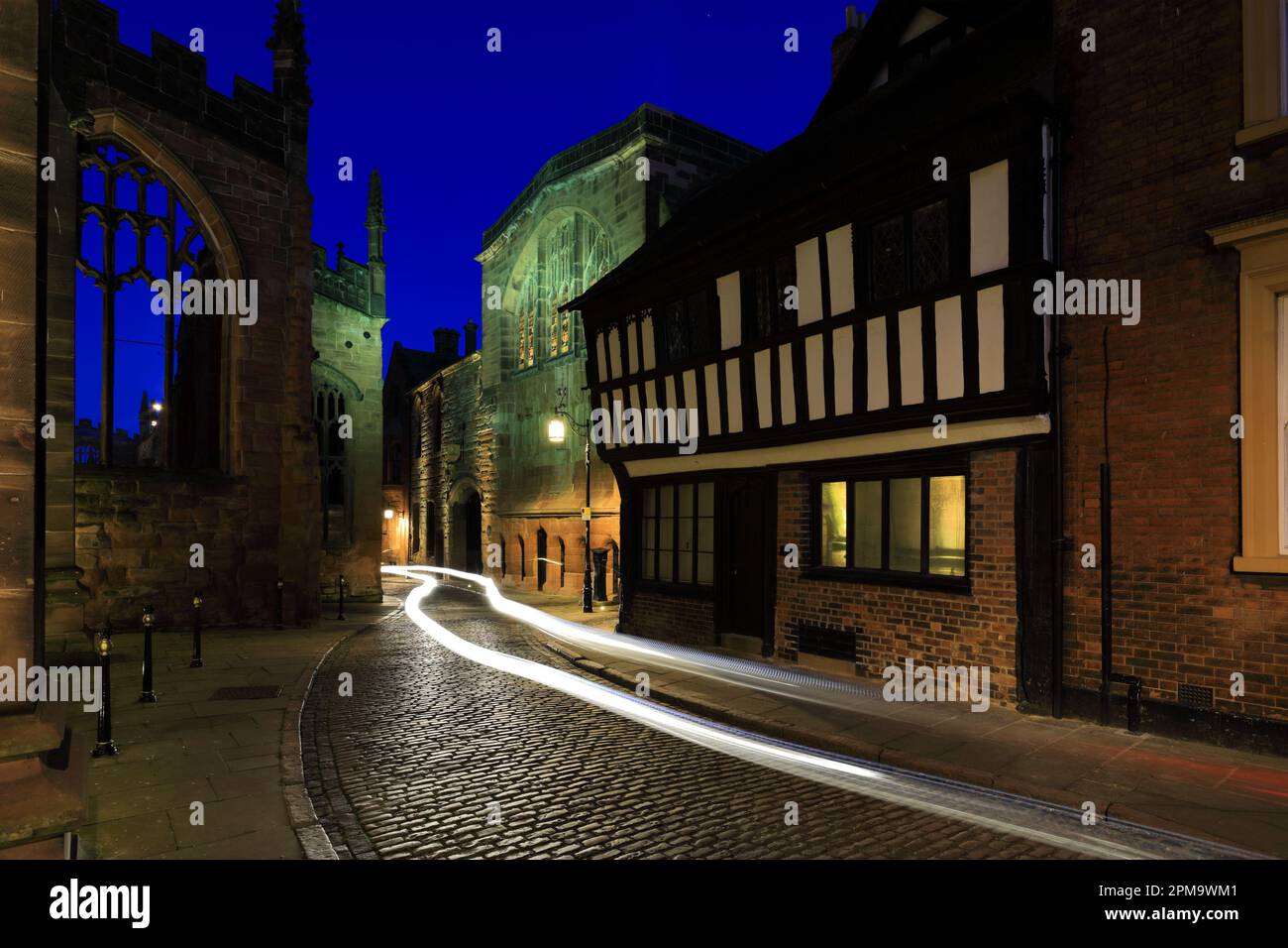 St Marys Guildhall, Coventry City, West Midlands, England, UK Stock Photo - Alamy