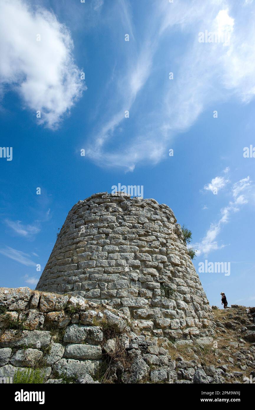 Nuraghe Is Paras, Isili, Medio Campidano. Sardegna, Italy Stock Photo ...