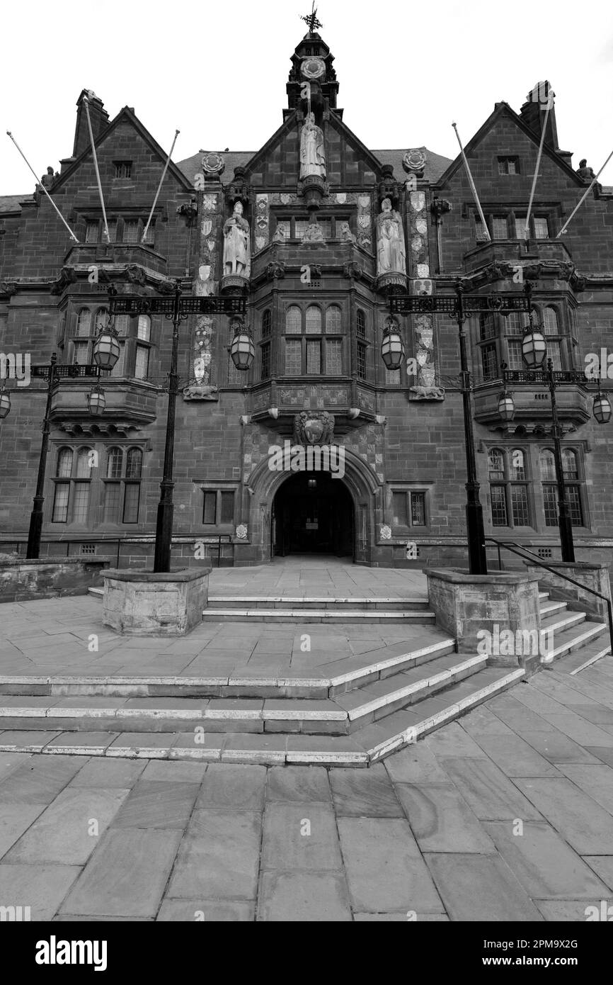 The Coventry City Council building, Earl Street, Coventry, West ...