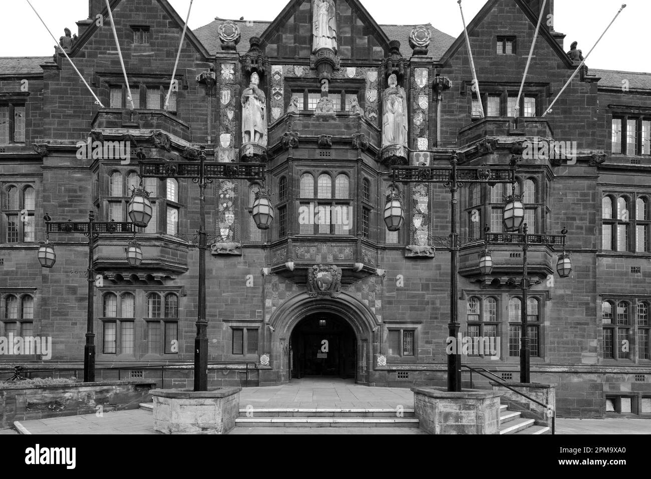 The Coventry City Council building, Earl Street, Coventry, West ...