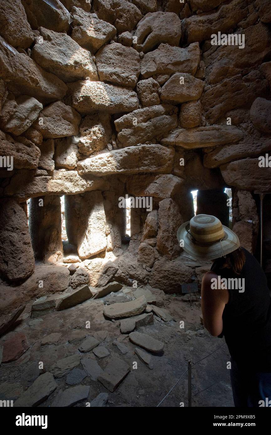 Nuraghe Arrubiu, Orroli, Ogliastra, Sardegna. E' il più imponente ...