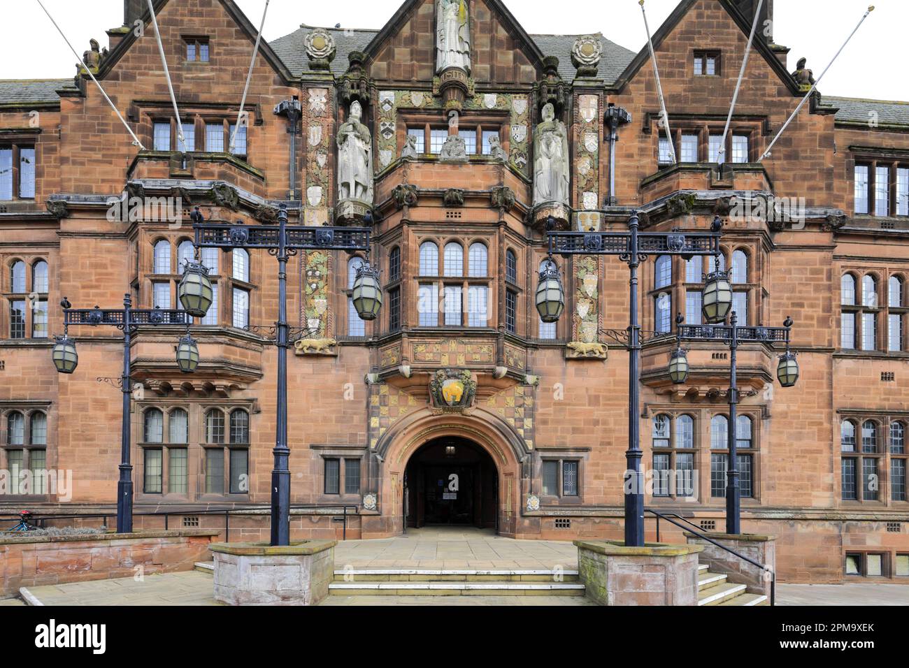 The Coventry City Council building, Earl Street, Coventry, West ...