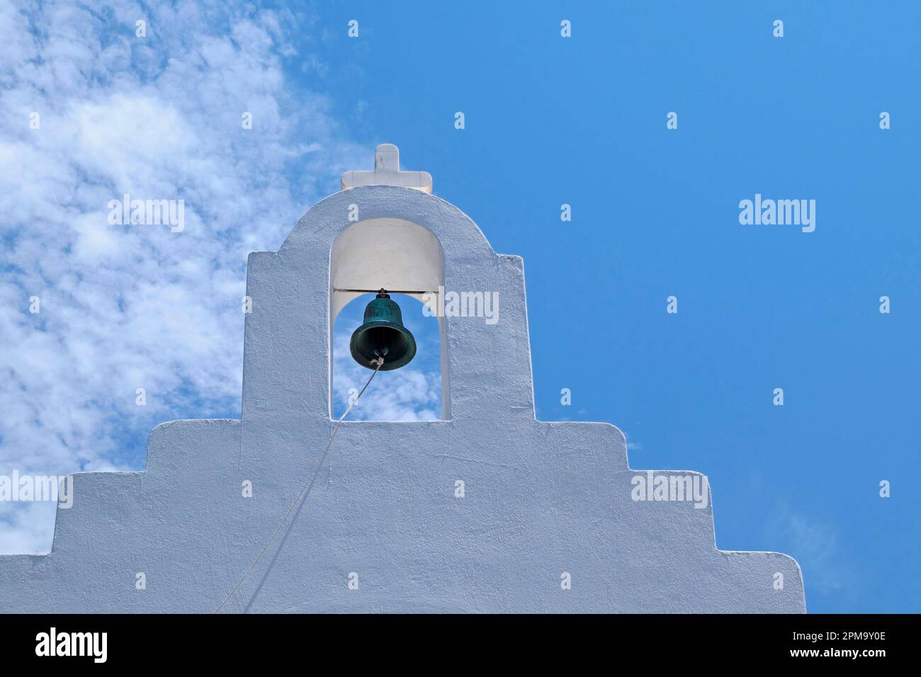 Bell tower of a small chapel Stock Photo - Alamy