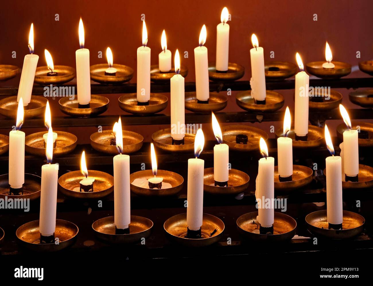 Traditional church flame hi-res stock photography and images - Alamy
